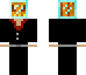 Glass Head | Minecraft Skin