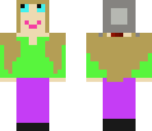 new girl | Minecraft Skin