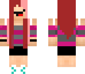 Derp girl | Minecraft Skin