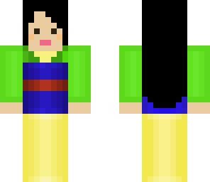 Mulan | Minecraft Skin