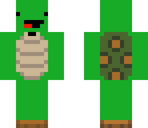 derp turtle | Minecraft Skin