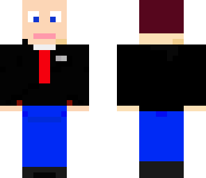 receptionist | Minecraft Skins