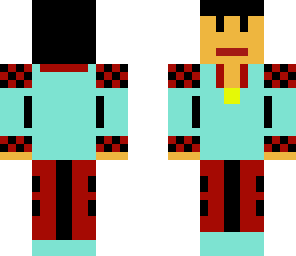 Color coded runner FIRST SKIN | Minecraft Skin