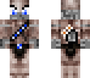 Malino skin blue | Minecraft Skin