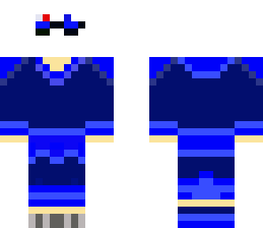Nightwalker Template | Minecraft Skin