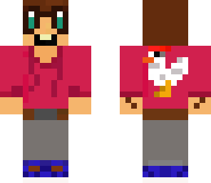 hans | Minecraft Skin