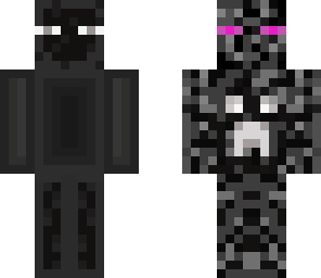 Two Great Endermen | Minecraft Skin