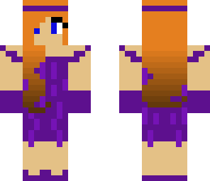 flapper girl | Minecraft Skins