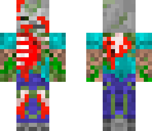 Mutant Steve | Minecraft Skin