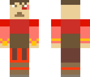 Prince Zuko | Minecraft Skin