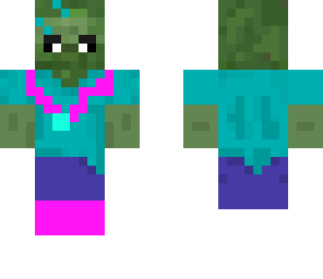 cute baby zombie | Minecraft Skin