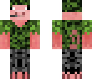 Pig Army | Minecraft Skins