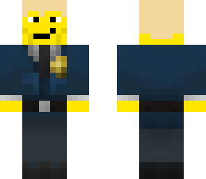 Lego City Undercover Chase McCain | Minecraft Skin