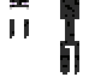 Enderman base | Minecraft Skin