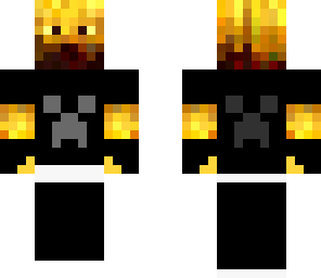 The Mega Blaze | Minecraft Skin