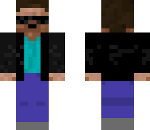 Ganster Steve | Minecraft Skin