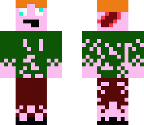 Drunk Guy | Minecraft Skins