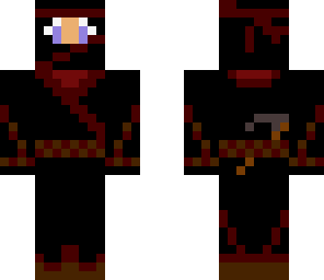 Shinobi with Kama | Minecraft Skin