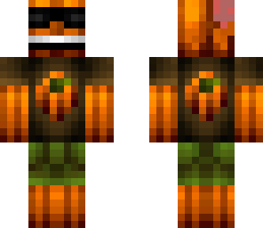 Pumpkin Bashur Number two | Minecraft Skin