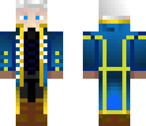 Vergil | Minecraft Skin