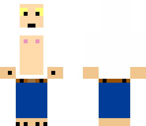 reagular show skips | Minecraft Skin