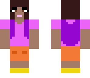 dora the explorer | Minecraft Skins