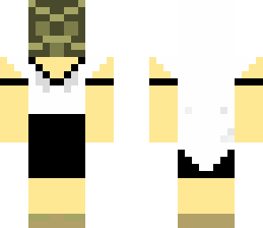 Princess Mononoke with Mask | Minecraft Skin