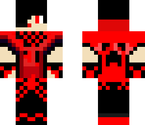 red cool boy | Minecraft Skin