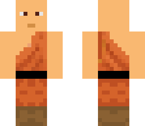 Shaolin Monk | Minecraft Skin