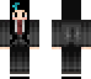 Mafia Girl | Minecraft Skin
