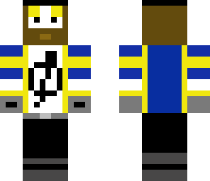 Static Shock | Minecraft Skins