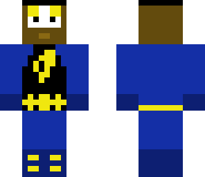 Static Shock | Minecraft Skins