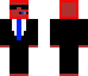 Agent R Slime | Minecraft Skin