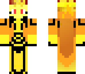 Naruto Kurama | Minecraft Skin