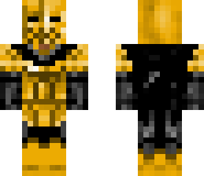 Gold knight | Minecraft Skin