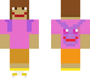 dora the explorer | Minecraft Skins
