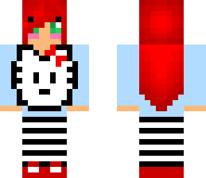 cute hello kitty | Minecraft Skins