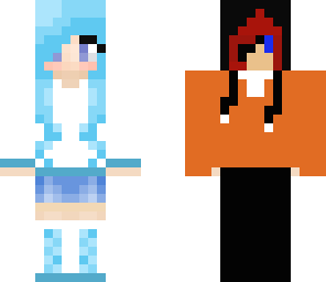cute couple | Minecraft Skin