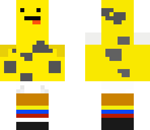 Derp Spongebob | Minecraft Skin