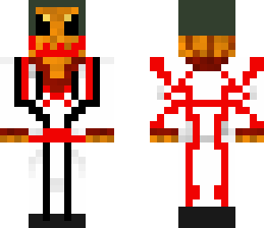 munch man | Minecraft Skin