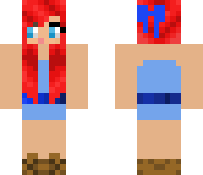 Meg Meg Custom Skin Request | Minecraft Skin