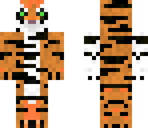 El Tigre | Minecraft Skin
