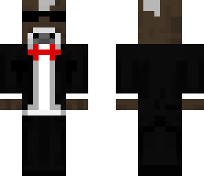 camping rusher wit bow tie | Minecraft Skin