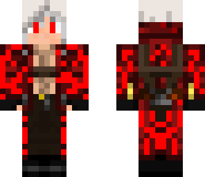 devil trigger | Minecraft Skins
