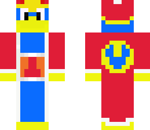 King Dedede | Minecraft Skins