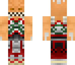 Baraka | Minecraft Skin