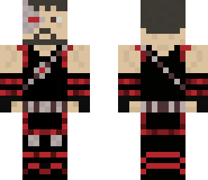 Kano | Minecraft Skin
