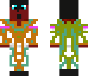 Vine Veins | Minecraft Skin