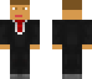 secret service | Minecraft Skin