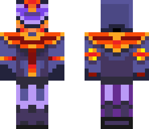 meteorite armor | Minecraft Skins